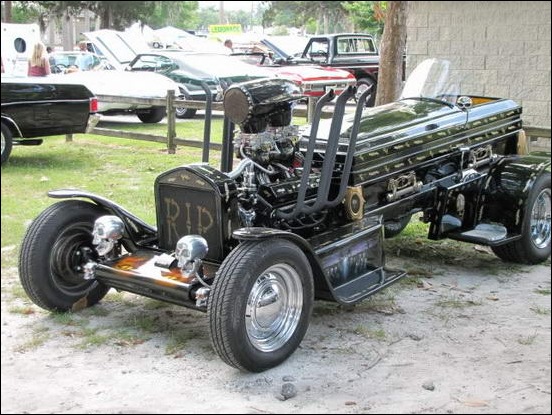 Really Cool Cruising Caskets ~ MegaMachine